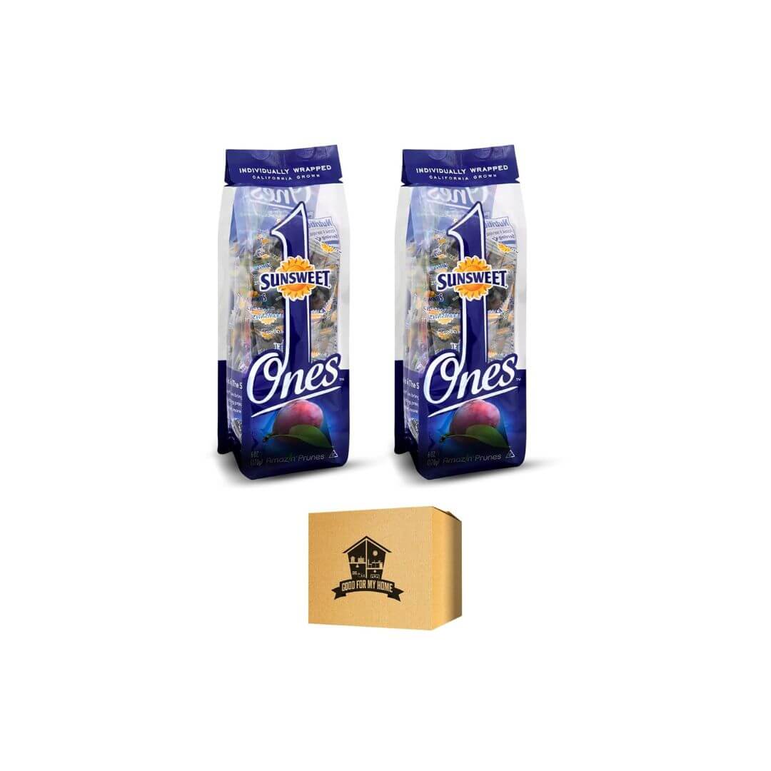 Fresh Pitted Prunes Bundle. Includes Two 6 Oz of Sun-Sweet Pitted ...